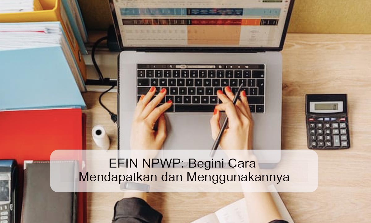 EFIN NPWP: Begini Cara Mendapatkan dan Menggunakannya