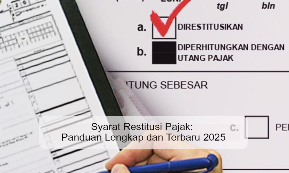 Syarat Restitusi Pajak: Panduan Lengkap dan Terbaru 2025